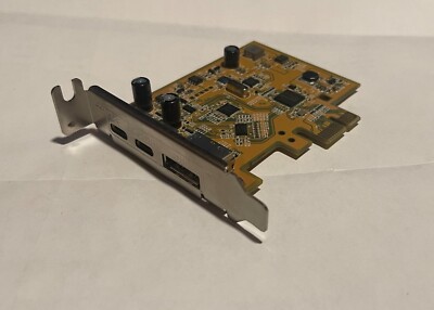 GENUINE Dell Input DP & Output Dual Mini DP PCI-E Controller Card VJN4D ...