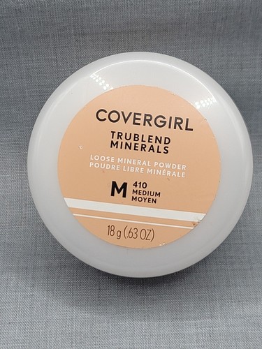 Covergirl TruBlend Minerals Loose Mineral Face Powder 410 Medium ...