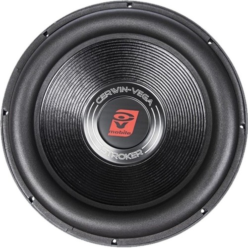 Cerwin Vega ST124D Stroker Series 12" Dual 4-Ohm Subwoofer | eBay Australia