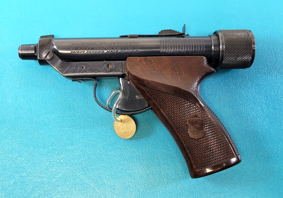 Rare Hy-Score Model 804 Sportster Repeater .177 + Provenance 1109 TR93 | eBay