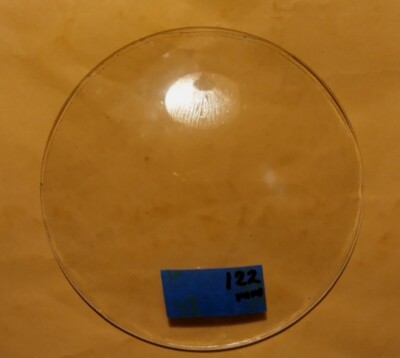 Vintage Convex Clock Glass 122mm | eBay