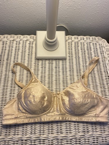 Amoena Mastectomy Bra 2123, Dorothy, Pearl Beige 36AA | eBay