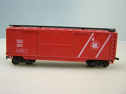 AHM Rivarossi HO Gauge Central Railroad Company box car 1H1 | eBay