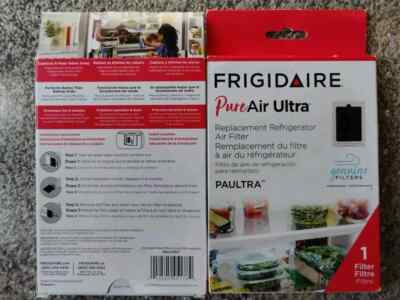 LOT OF 3 PAULTRA Pure Air Ultra Air Filter Compatible With Frigidaire ...