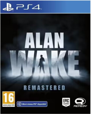 Alan Wake Remastered, Sony Playstation 4, PS4, Neuf sous blister ...