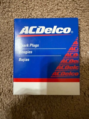 ACDelco R44LTS Copper Spark Plug - 4 Pack - 19354420 GM OEM | eBay