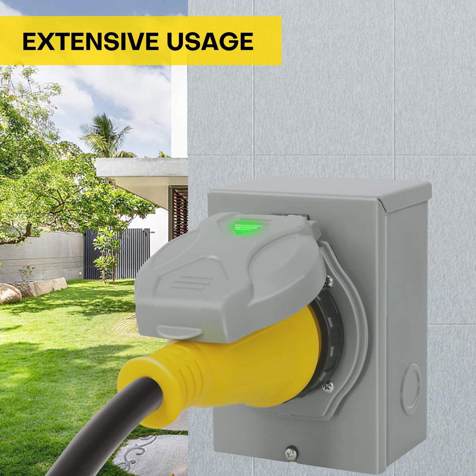 MICTUNING 30A 125V Generator Inlet Box (MIC-PIB-508) for sale online | eBay