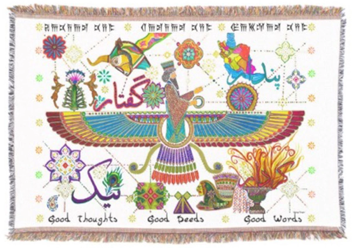 Ancient Persia Art Patterns