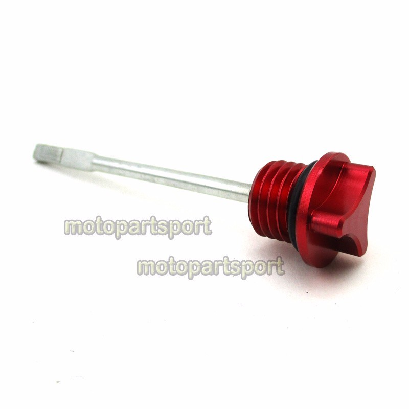 Red Oil Dipstick Dip Stick For Lifan YX 125cc 140cc Stomp YCF SSR Pit ...