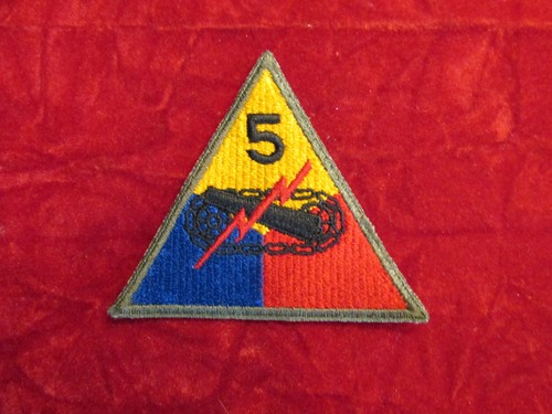 US Army 5th Armor Division Patch | eBay