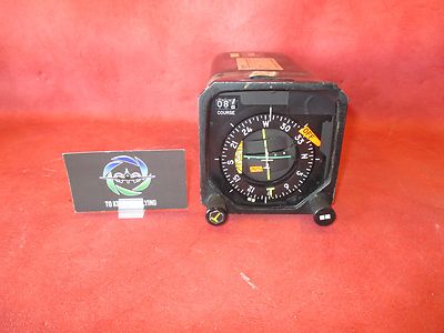 Sperry Flight Systems R4A Pictorial Deviation Indicator PN 1783662-313 ...