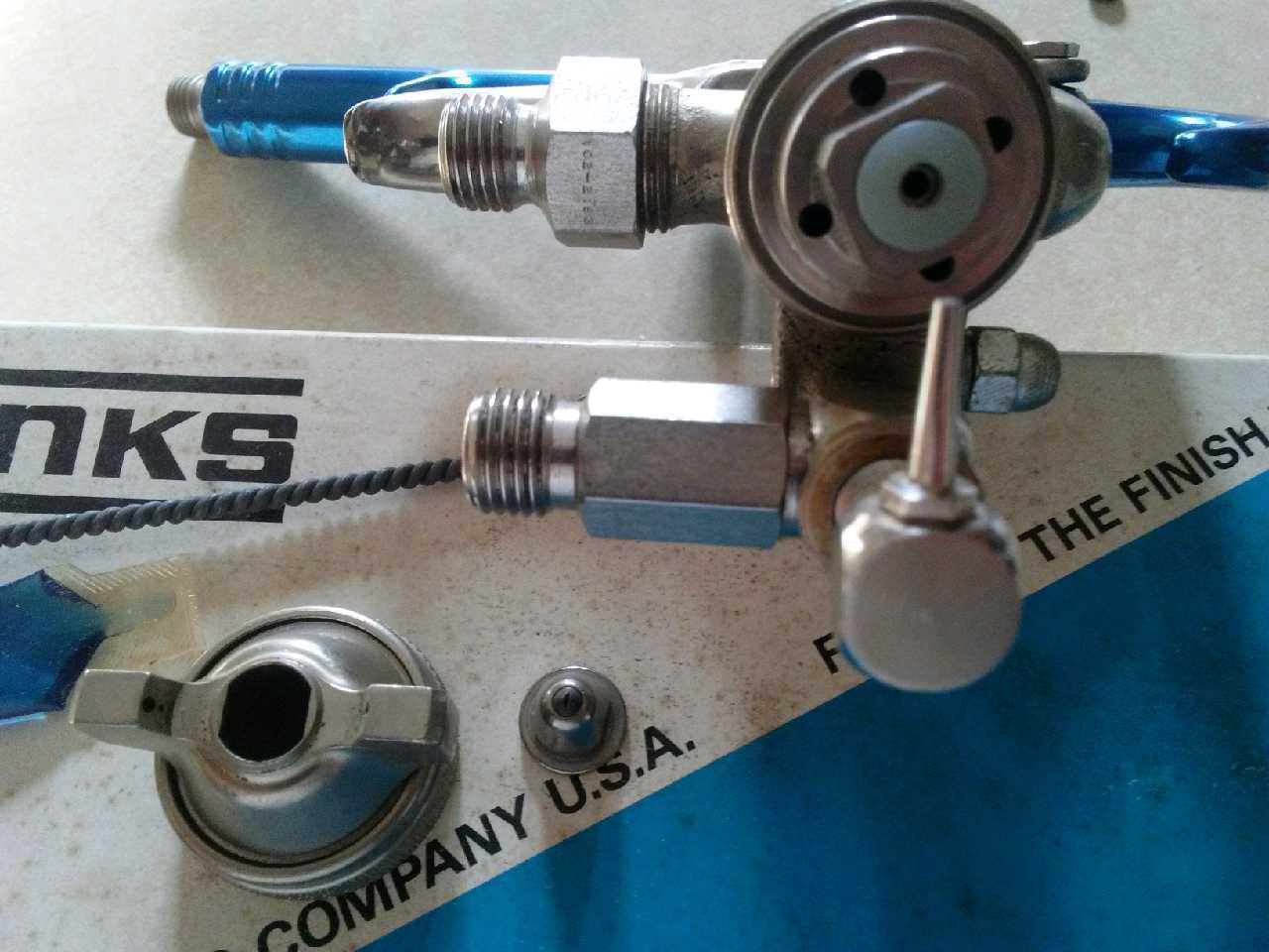 BINKS- Model 18 AC- 2K Paint Spray Gun | eBay