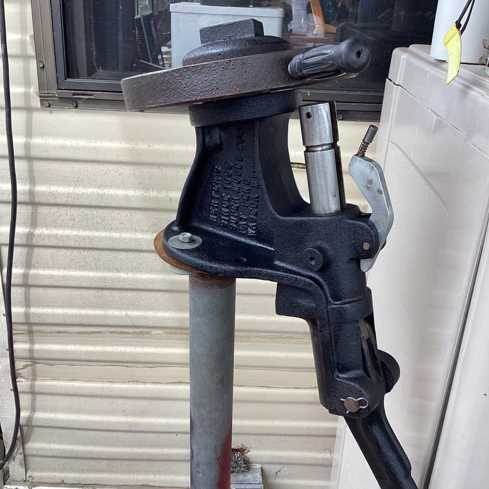 Herters Super Model 234 Turrent Reloading Press | eBay