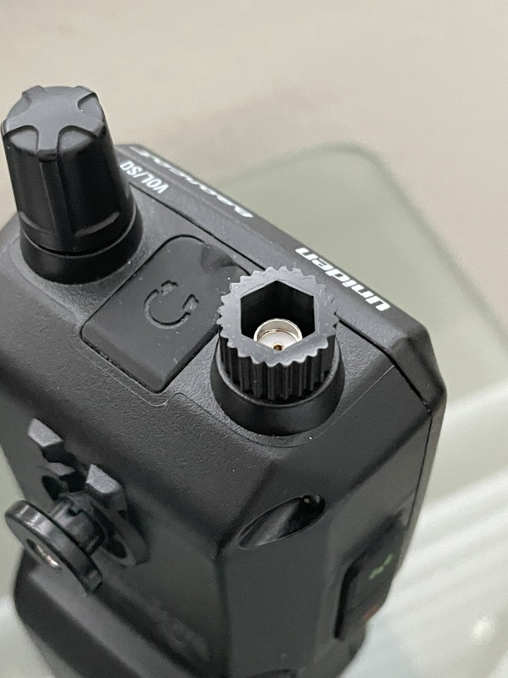 Uniden SDS100 SMA Scanner Adapter Stabilizer MADE IN USA | eBay