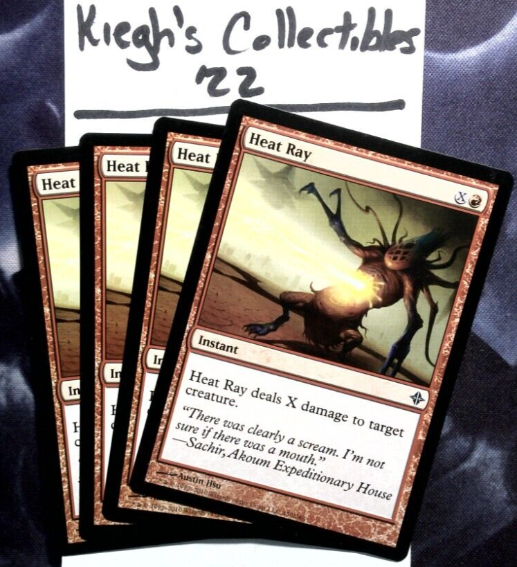 Mtg Heat Ray x4 *Various Sets* | eBay