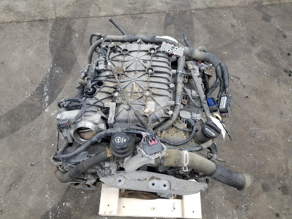 2012 CHEVROLET EQUINOX 3.0L V6 ENGINE VIN 5 (8TH DIGIT) W/ OPT. LFW ...