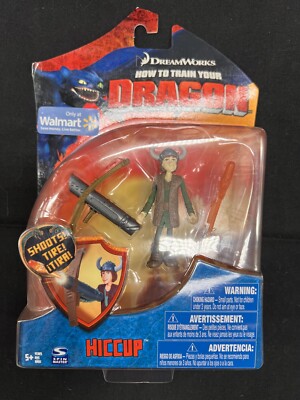 Hiccup Action Figure with Ballista - How To Train Your Dragon 2.75 ...