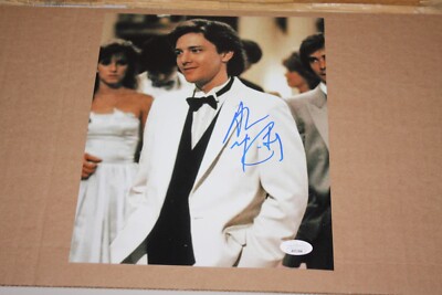 Andrew McCarthy Autographed Signed 8x10 Photo "Pretty in Pink" JSA Cert ...