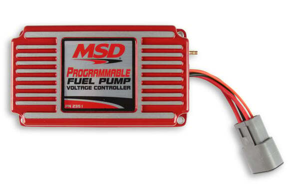 MSD Programmable Fuel Pump Voltage Booster 2351 | eBay
