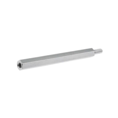 10x 213x50 spacer sleeve with thread female thread: M3 50mm male thread ...