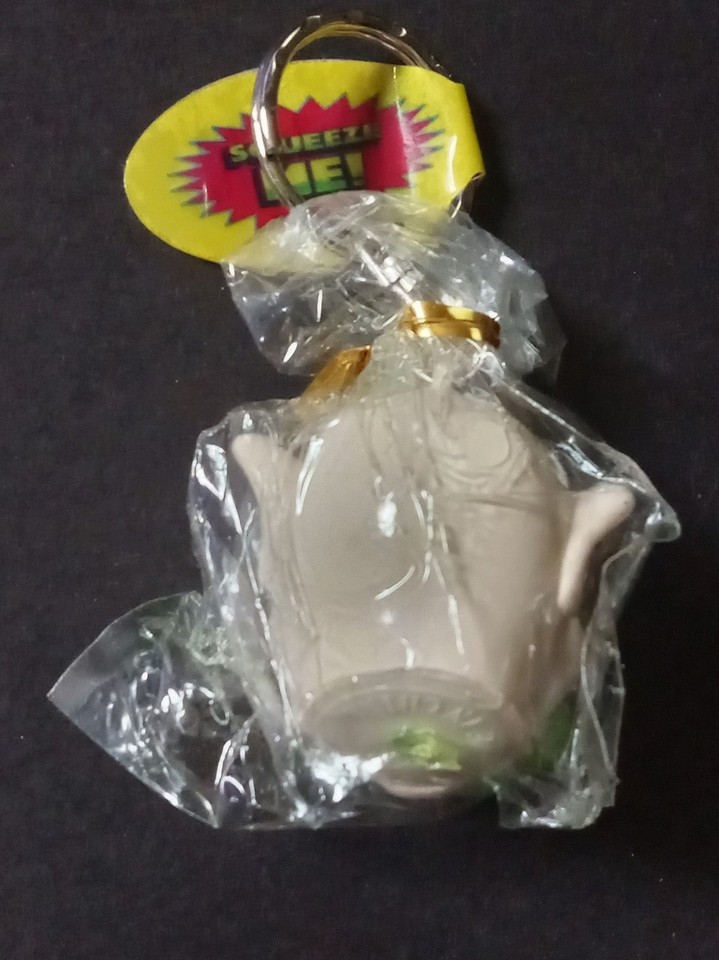 Vtg 60s 70s Ogre Troll w/ snot nose boogers keychain SLOTH Goonies ...