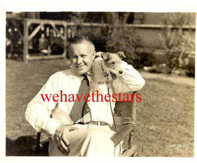 Vintage Nick Grinde MGM Director MGM BACKLOT Early 30s Publicity ...