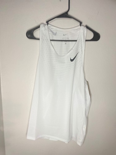 nike aeroswift men's dri-fit adv running singlet FN4231-121 | eBay