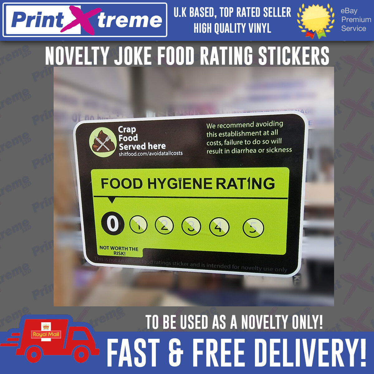 Food Hygiene Rating Logo