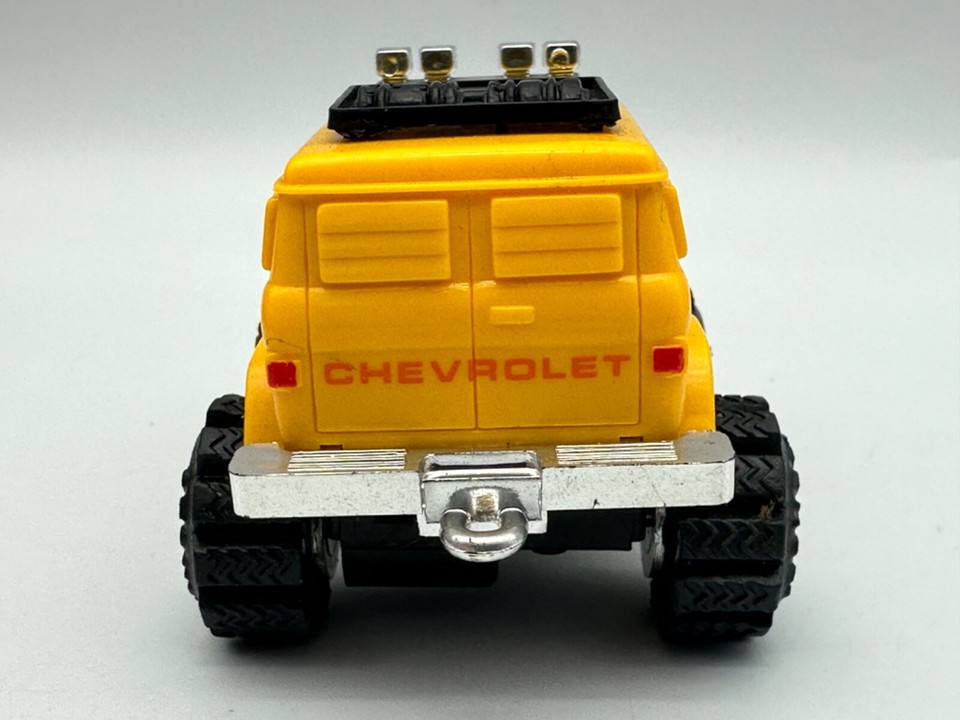 Schaper Stompers 4X4 Chevy Van, Yellow, Nice, Original, Works well | eBay