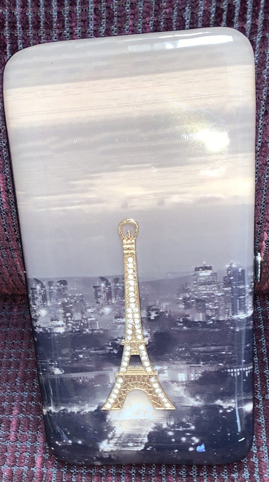 PARIS WALLET EIFFEL TOWER SHIMMERING SUPER CUTE ACCESSORY!! | eBay