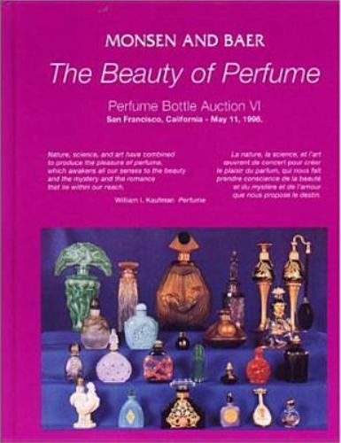 Beauty of Perfume No. VI : Monsen and Baer Perfume Bottle Auction by ...