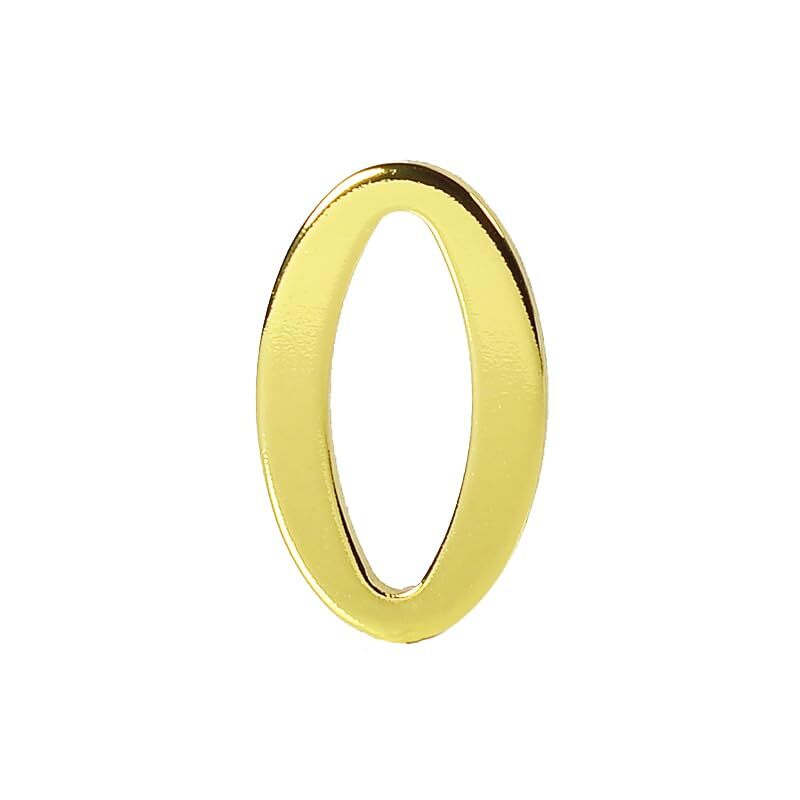 1Pcs Mailbox Numbers 2 Inch Solid Metal House Numbers for Outside,Self ...