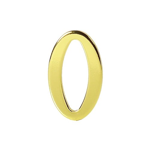 1Pcs Mailbox Numbers 2 Inch Solid Metal House Numbers for Outside,Self ...