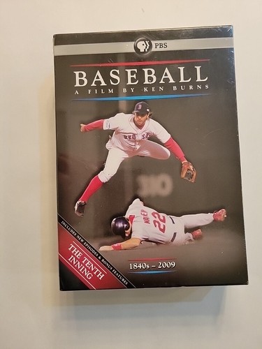 NEW SEALED - PBS Baseball - A Film by Ten Burns (DVD, 11-Disc Set ...