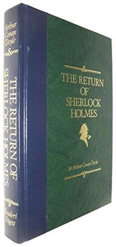 The Return of Sherlock Holmes (Readers Digest) - Hardcover - VERY GOOD ...