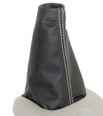 Renault Twingo from 2006 + Gear Shift Boot Genuine Black Perforated ...