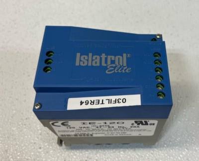 Islatrol Elite IE-120 120VAC 47-63Hz 20A Power Filter | eBay