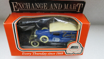 LLEDO DAYS - GONE EXCHANGE AND MART SERIES DELIVERY VAN BLUE EXCHANGE ...