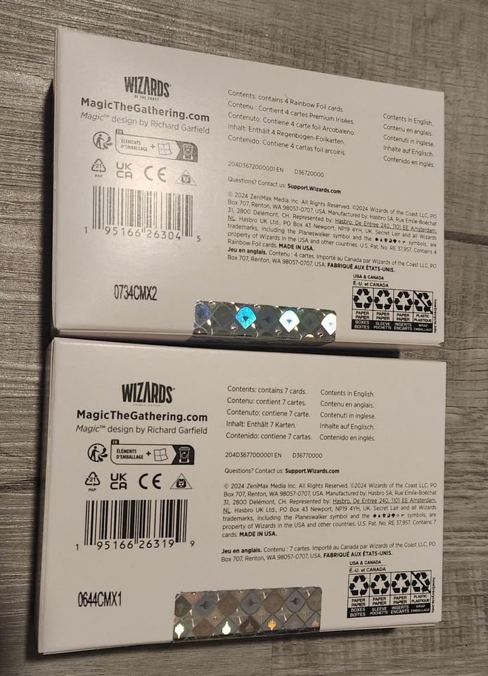 Fallout x Secret Lair MTG - Vault Boy FOIL & S.P.E.C.I.A.L Non-foil | eBay