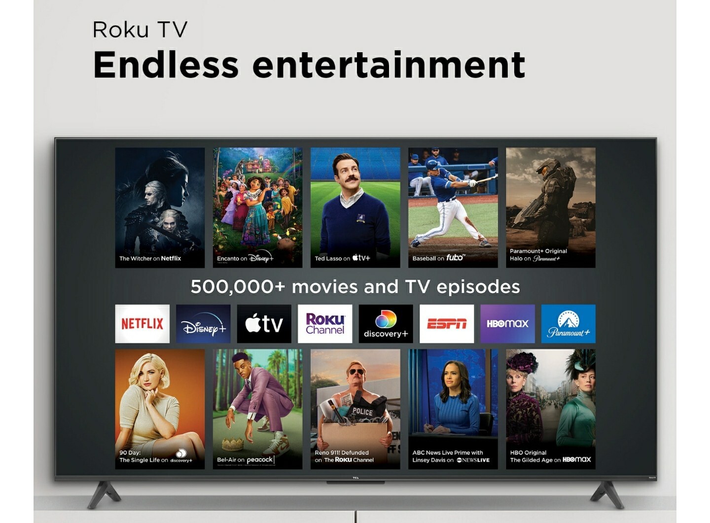 TCL 50S455 55" 4K LED/UHD/HDR Smart TV for sale online | eBay