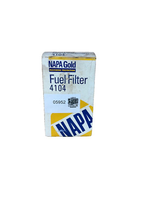 Napa Gold Fuel Filter 4104 **NOS** | eBay