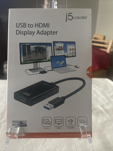 J5 Create USB To HDMI Display Adapter New | eBay