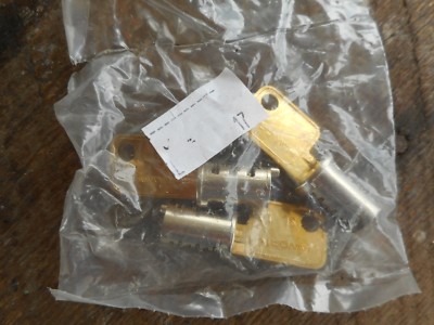 LOT OF 3 NEW HAWORTH LOCK CORES & KEYS SL SERIES Chrome SL - 19 | eBay