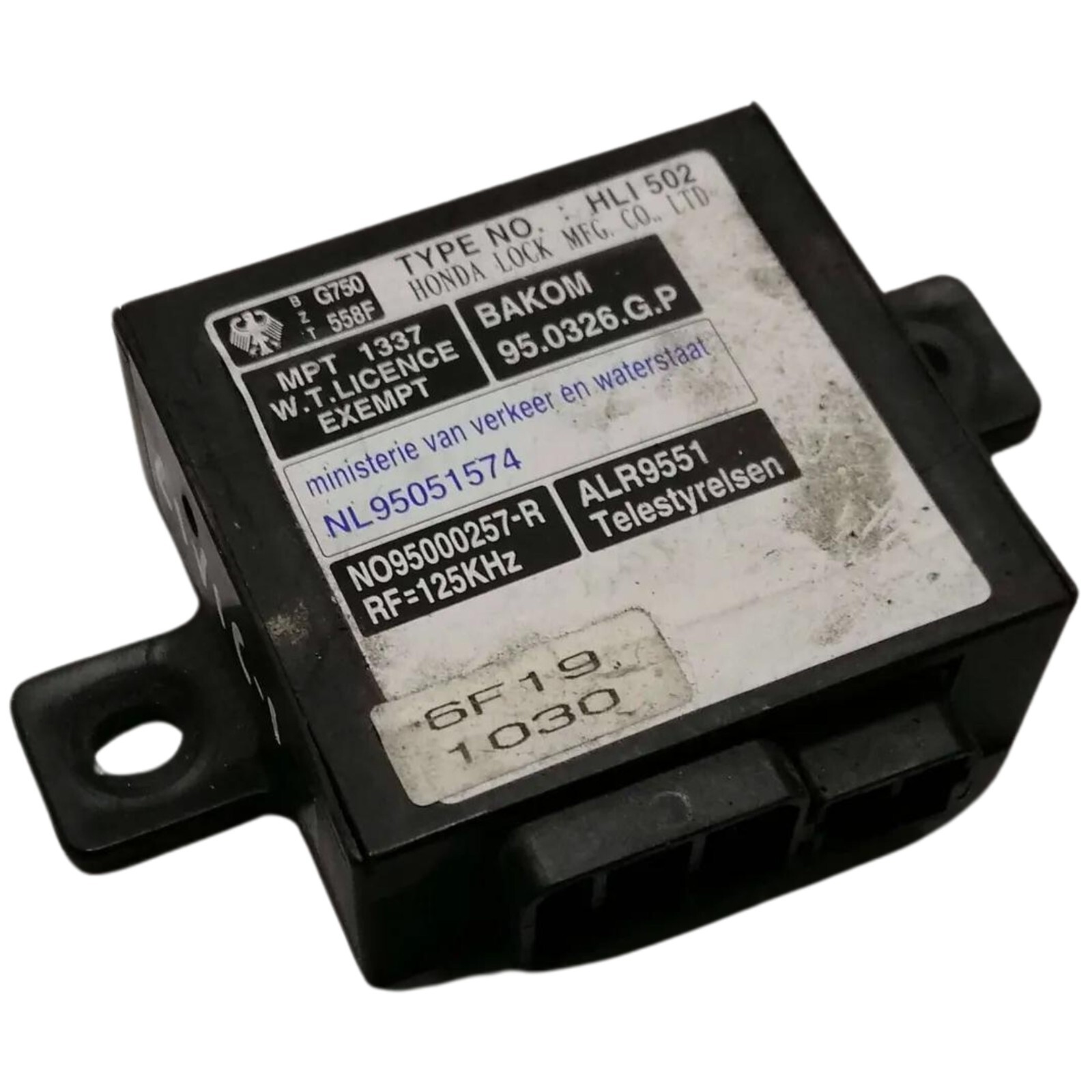 Honda Civic 1997 Immobilizer Control Unit / Module 950326GP for sale ...