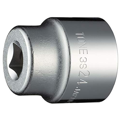 TONE Socket 6-Point 3S-24 3/8 Inch Drive 24mm | eBay