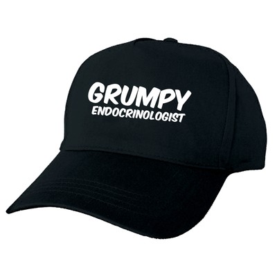 GRUMPY ENDOCRINOLOGIST CAP – Banter Hat with Your Job Title ...