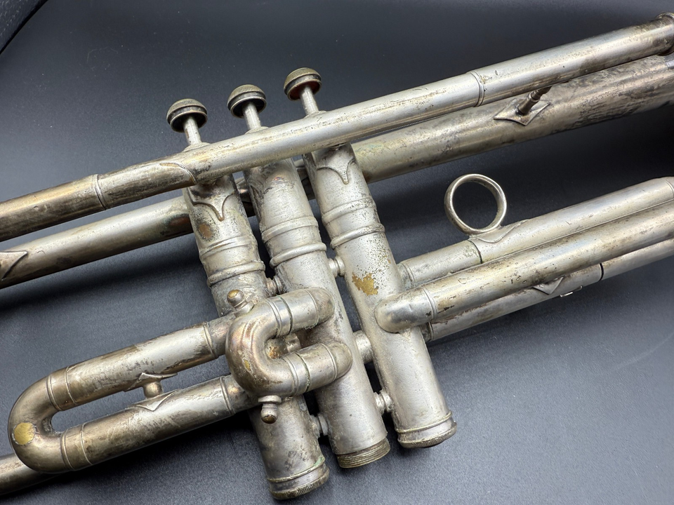 Vintage C.G. Conn Elkhart, Ind. Trumpet - Serial #245210 - Classic ...