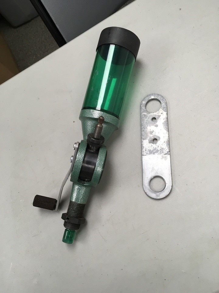 RCBS Powder Measure Dispenser With Bracket Reloading | eBay