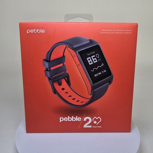 Pebble 2 HR Smartwatch Heart Rate Monitor Open Box | eBay