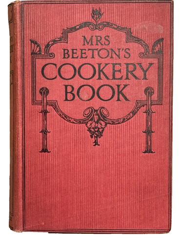 Mrs Beeton's Household Management Complete Cookery Book with Colour ...